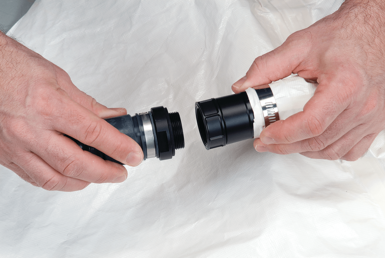 Traqueia Sanfonada Para Resp Optimair 3000 10049631 - Msa - Dimensional