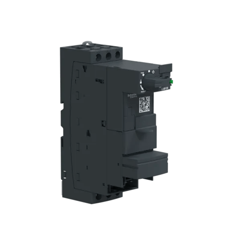 Base Rele 690Vca LUB120 - Schneider - Dimensional
