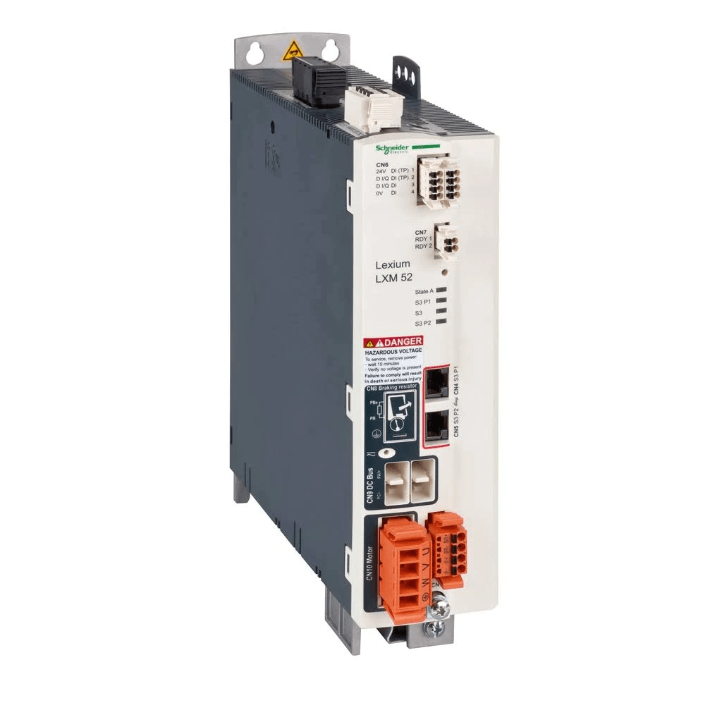 Servo Drive Digital Trifásico 208-480V 10A 3W Sercos Iii ...