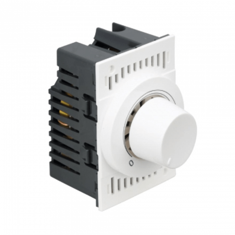 Módulo Interruptor Var Rot 1000W 230V 2 Módulo Branco 2 Fios 572240B ...