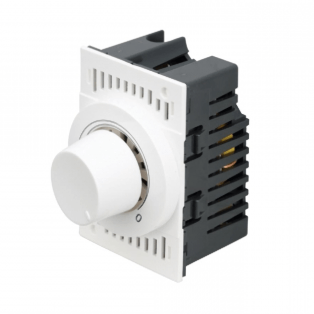 Módulo Interruptor Var Rot 1000W 230V 2 Módulo Branco 2 Fios 572240B ...