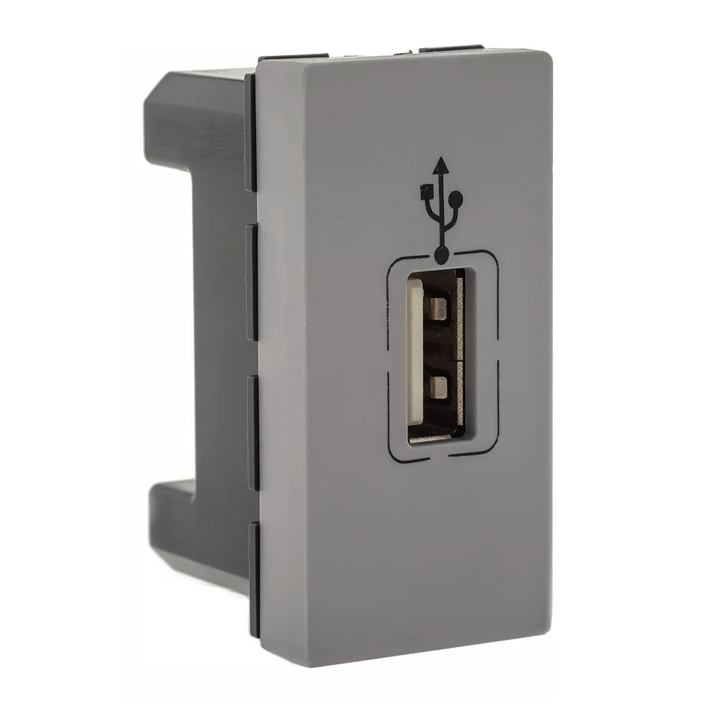 Tomada Audio/Video USB Sobrepor Magnes 1Módulo ARTEOR Pial Legrand ...