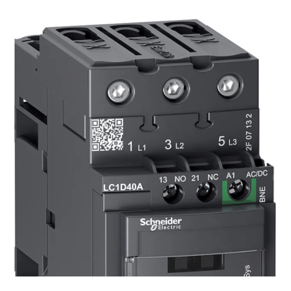 Contator Tripolar Tesys D Everlink 50A 1NA+1NF 220VCA LC1D50AM7 ...