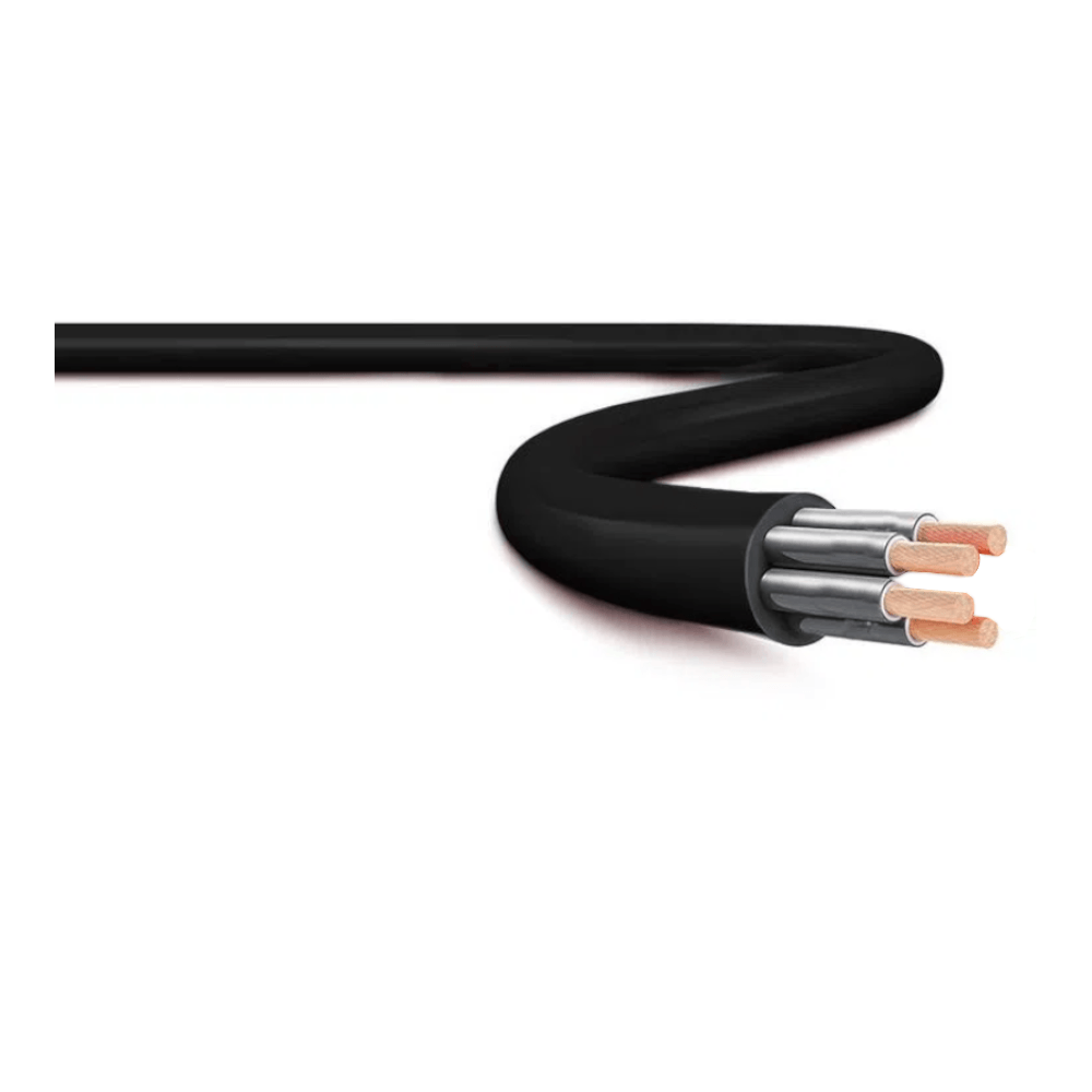 Cabo Controle 500V 70G Pvc/A Blind 4X1MM2 Preta 101Cmpvcast104Cl5B1Frpt ...