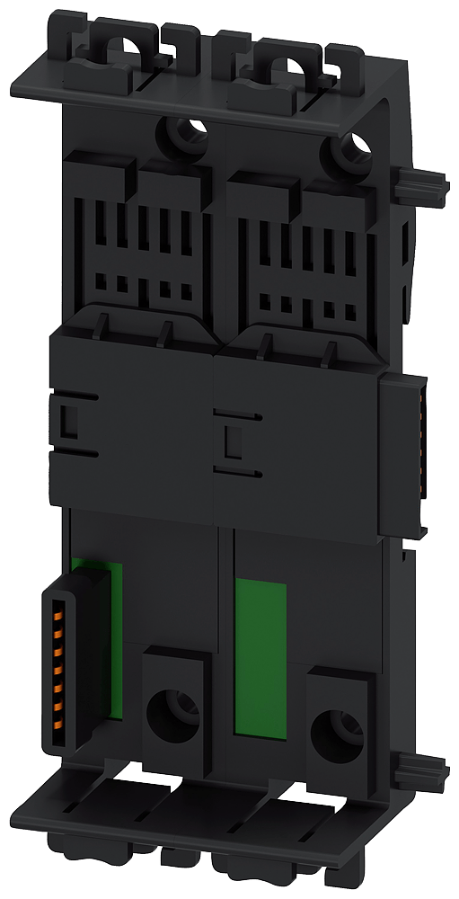 Base Relé 3Sk2 Tipo 3 45mm 3ZY12124GA01 Siemens - Dimensional