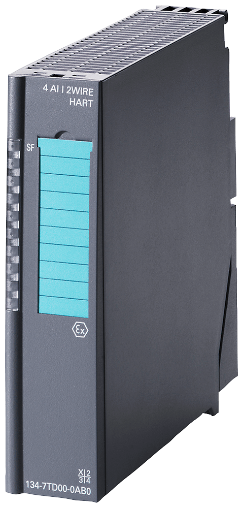 Módulo Saida Analógico 4S 6ES71357TD000AB0 Siemens - Dimensional