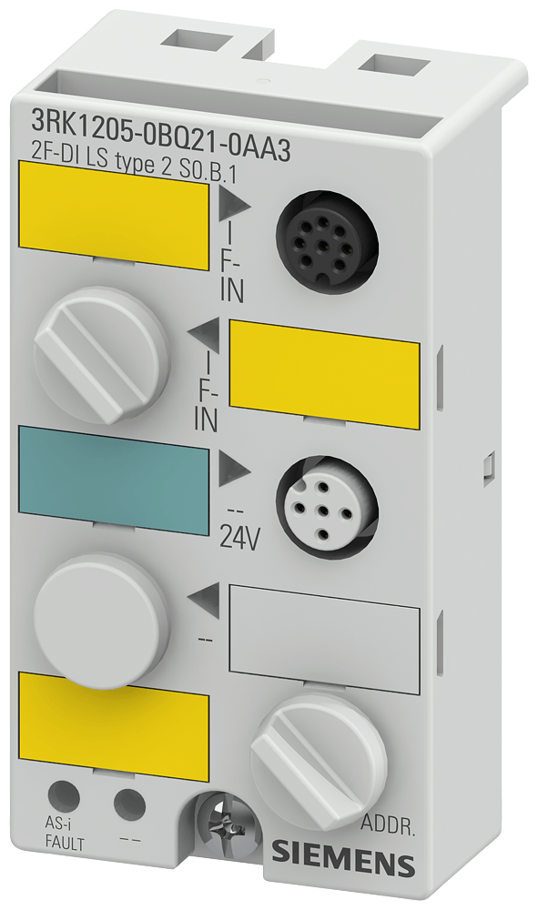 Módulo Interface As-I 3RK12050BQ210AA3 Siemens - Dimensional