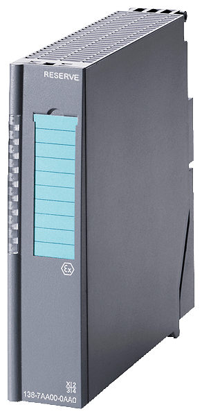 Módulo CLP Para Et-200Isp 6ES71387AA000AA0 Siemens - Dimensional