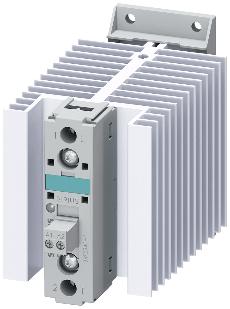 Contator Estado Sólido Monopolar 110/230Vca 40A 48/460V 3RF23401AA24 ...