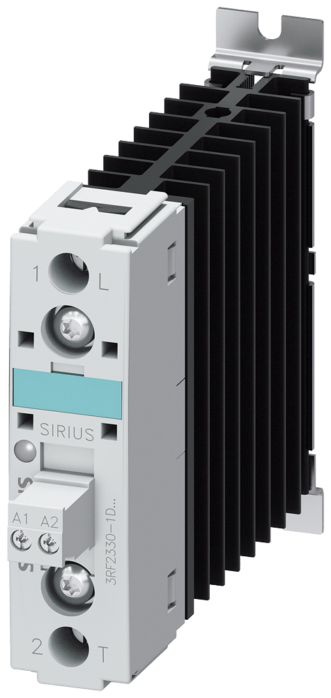 Contator Estado Sólido Monopolar 4/30Vcc 30A 48/460V 1Na 3RF23301DA44 ...