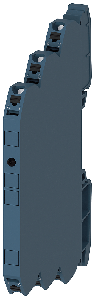 Rele Interface Mola 24Vcc 2A 1Na 3RQ30522SM30 Siemens - Dimensional