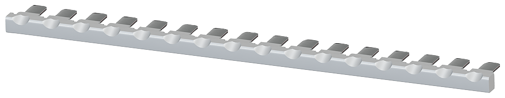 Pente Conexão 16P Mot Elétrico 3RQ39010D Siemens - Dimensional