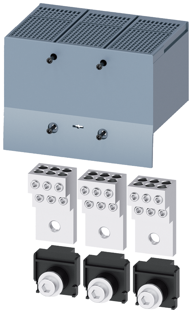 Borne Cabo 6X35mm Tripolar Para Disjuntor 3Va 3VA93830JF60 Siemens ...