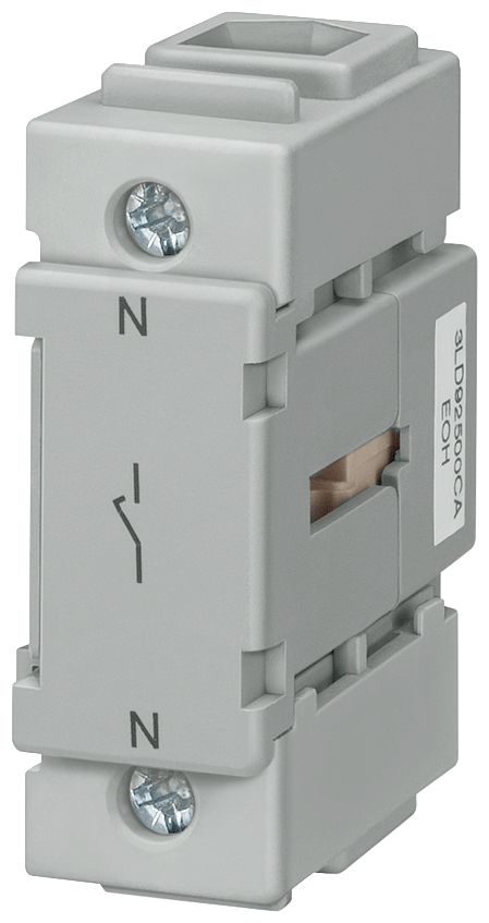 Condutor Neutro Tetrapolar Para Seccionadora 3Ld2 3LD92500CA Siemens ...