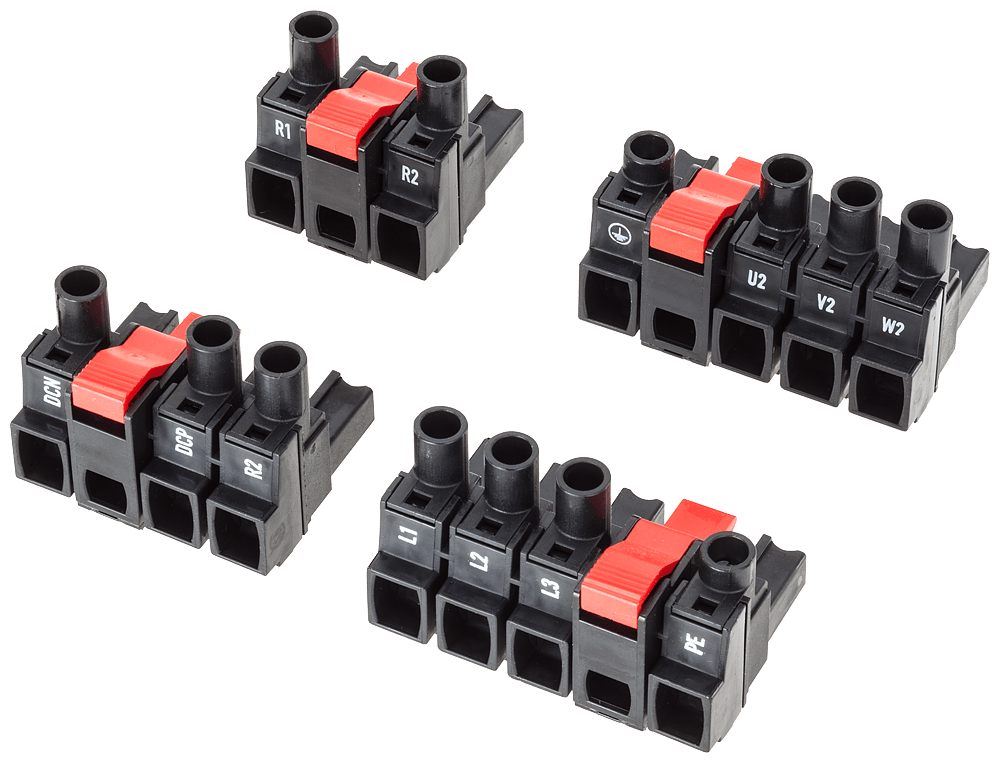 Plugue Conector Sinamics G120/ G120C 6SL32000ST070AA0 Siemens - Dimensional