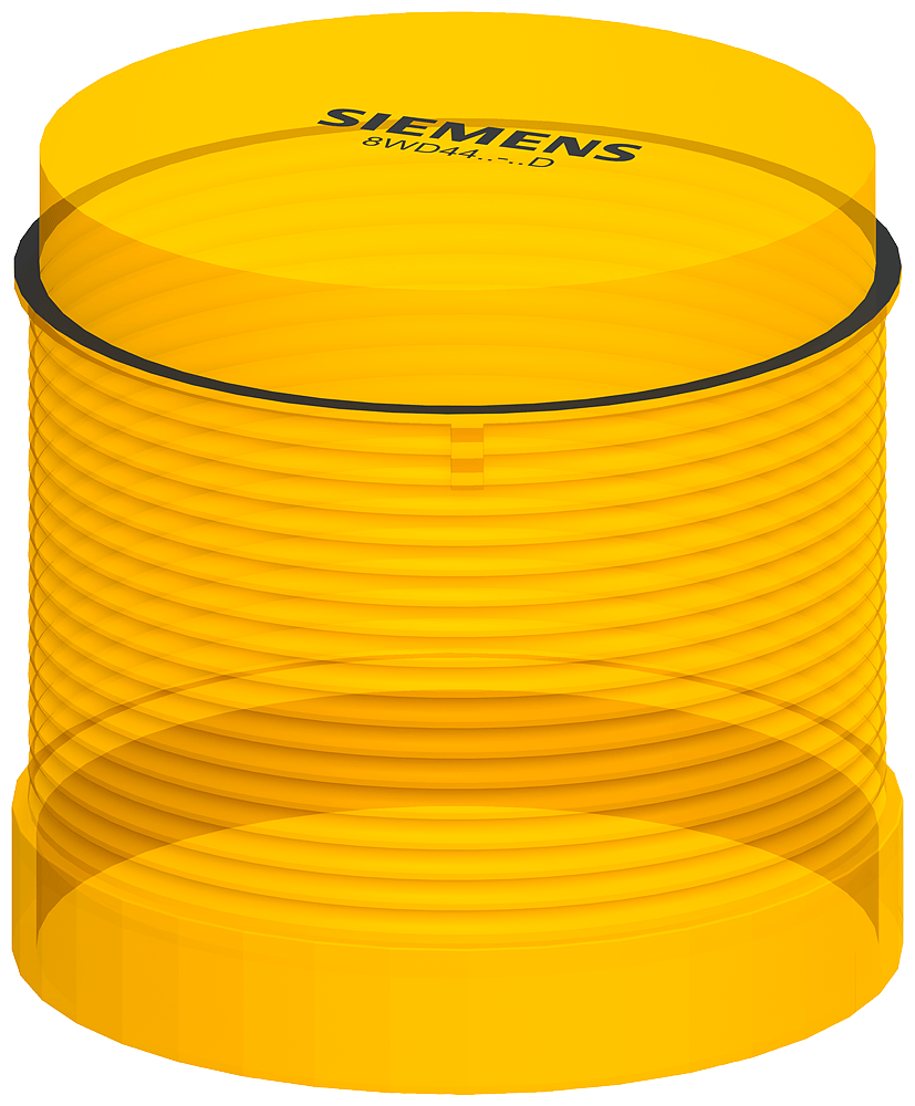 Sinalizador Luminoso Coluna InTerminal Led Amb 24V 8WD44205BD Siemens ...