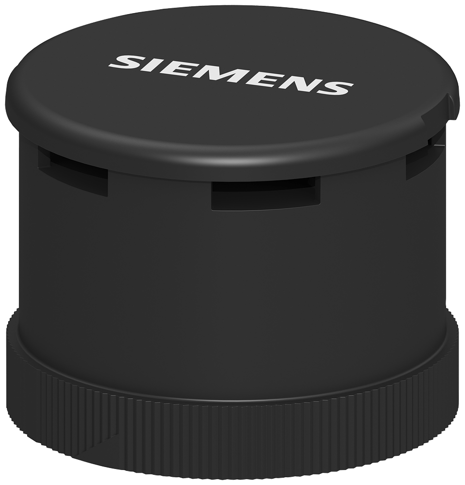 Sinalizador Sonoro Cont 100Db 2 Tons 115 Vca Plástico Columna 8WD44400EA2 Siemens - Dimensional