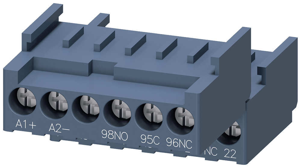 Terminal Cont Conexão Parafuso Para Disjuntor 3Ra61 3RA69201B Siemens ...
