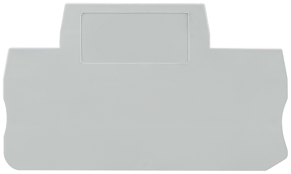 Tampa Conector Cinza 8WH90031VA00 Siemens - Dimensional