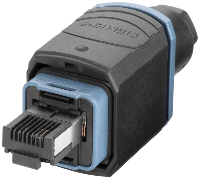 Conector Rj45 Plugue Preto 6GK19011BB206AA0 Siemens - Dimensional