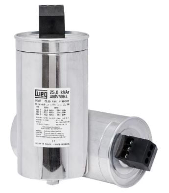 Módulo Capacitor Trifásico 25Kvar 440V MT250440 Siemens - Dimensional