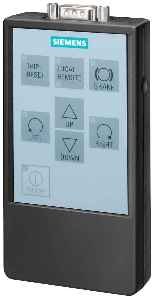 Terminal Operação Local Mot Partida 3RK19223BA00 Siemens - Dimensional