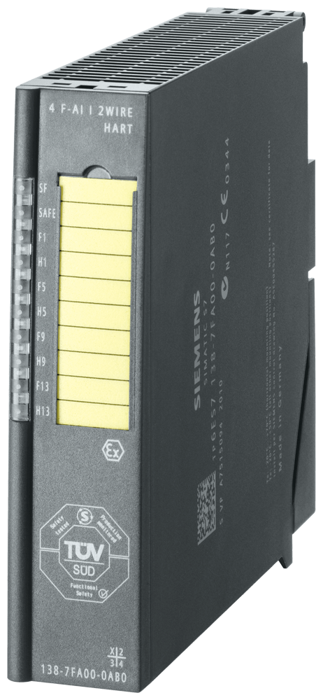 Módulo Para Conexão Transd Med 2 Fios Hart 315Ma 6ES71387FA000AB0 ...