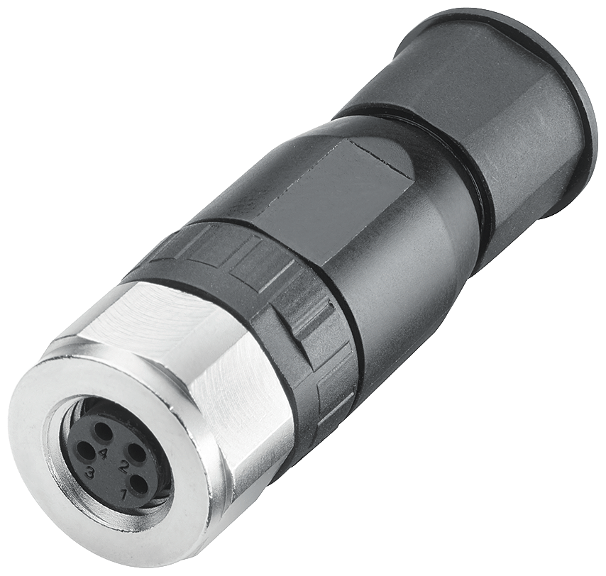 Conector Sensor Ang Sem Sinalizacao Tetrapolar M8 4 Pinos ...