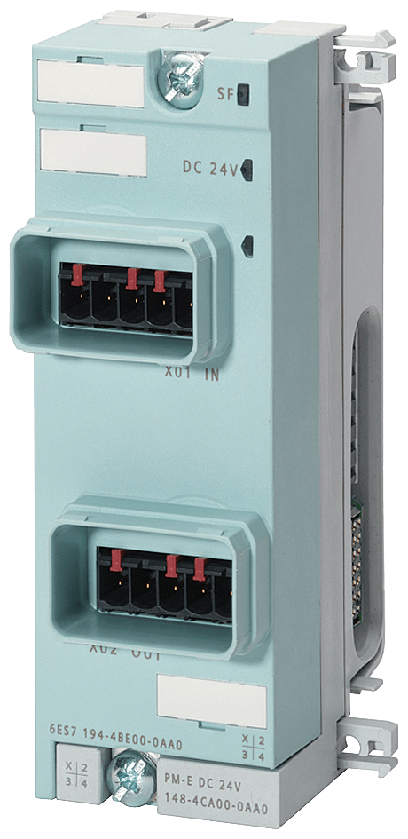 Simatic Dp Módulo Conexão CLP Et200 Pro 6ES71944BH000AA0 Siemens ...