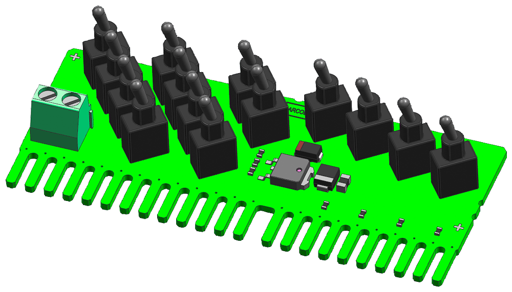 Módulo Entradas Digitais 14E 6ES72741XK300XA0 Siemens - Dimensional