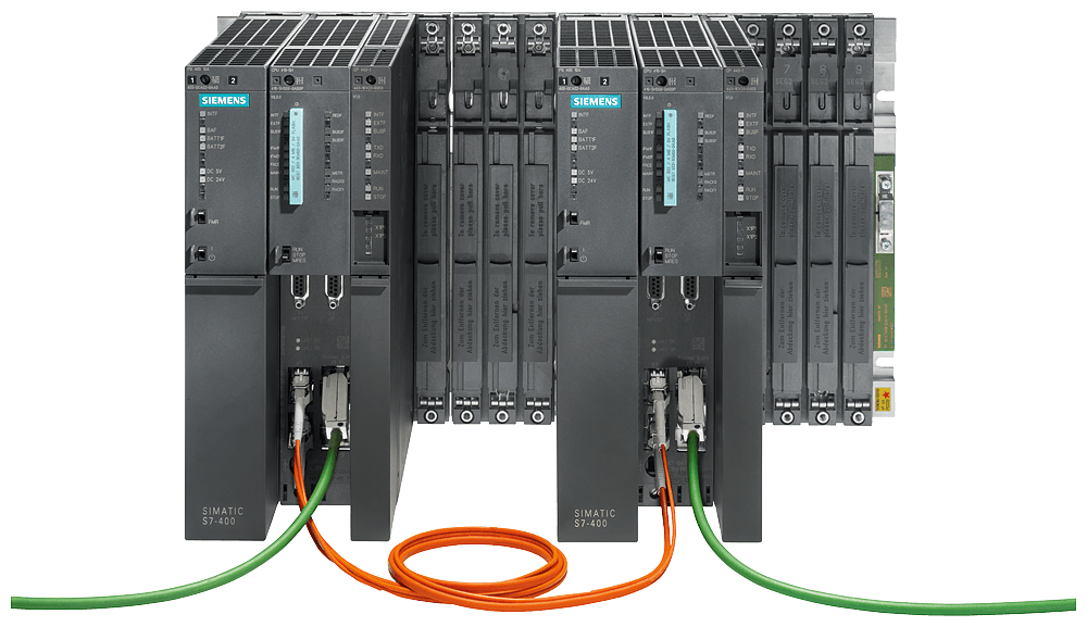 Bundle CPU 414-5H 230Vca Simatic 6ES74000HR024AB0 Siemens - Dimensional