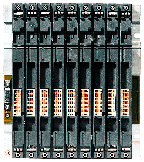 Rack Extensao 9 Slots Al Para Módulo 6ES74031JA110AA0 Siemens - Dimensional