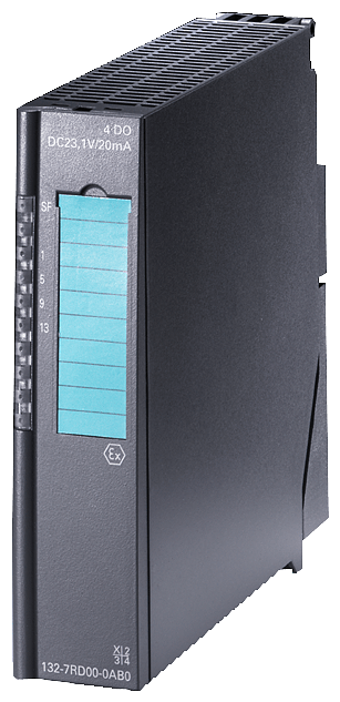 Módulo CLP Para Et-200Isp 4S Digitais 23,1V 6ES71327RD010AB0 Siemens ...