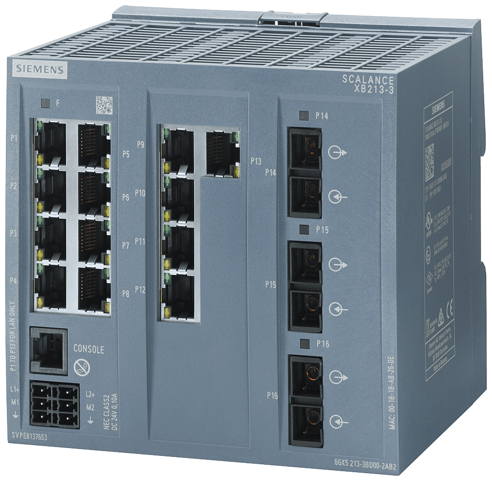 Switch 10/100 Mbit/S Ethernet/Ip 17Port Rj45+Sc 6GK52133BD002TB2 ...