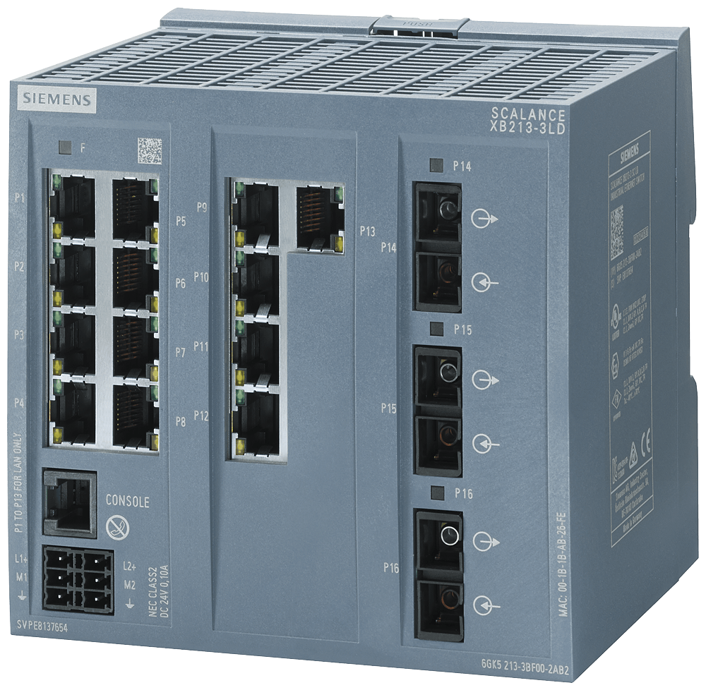 Switch 10/100 Mbit/S Ethernet/Ip Monopolar Rj45 6GK52133BF002TB2 ...