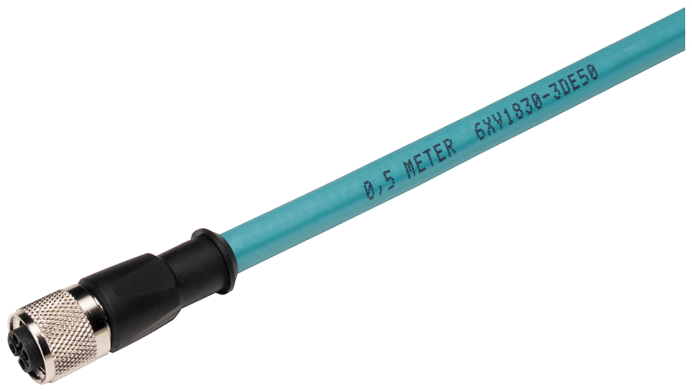 Cabo Com Conector M12 15M Profibus 6XV18303DN15 Siemens - Dimensional