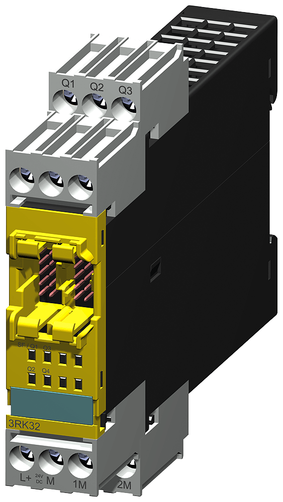 Módulo Extensao 4S 24VcCom Vca 3RK32421AA10 Siemens - Dimensional