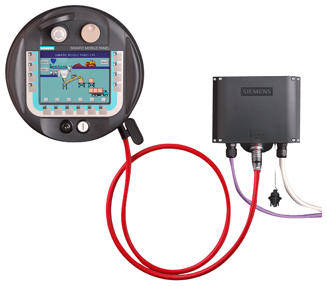 Cabo Comunicação Conector Dp Mpi 2M 6XV14404AH20 Siemens - Dimensional