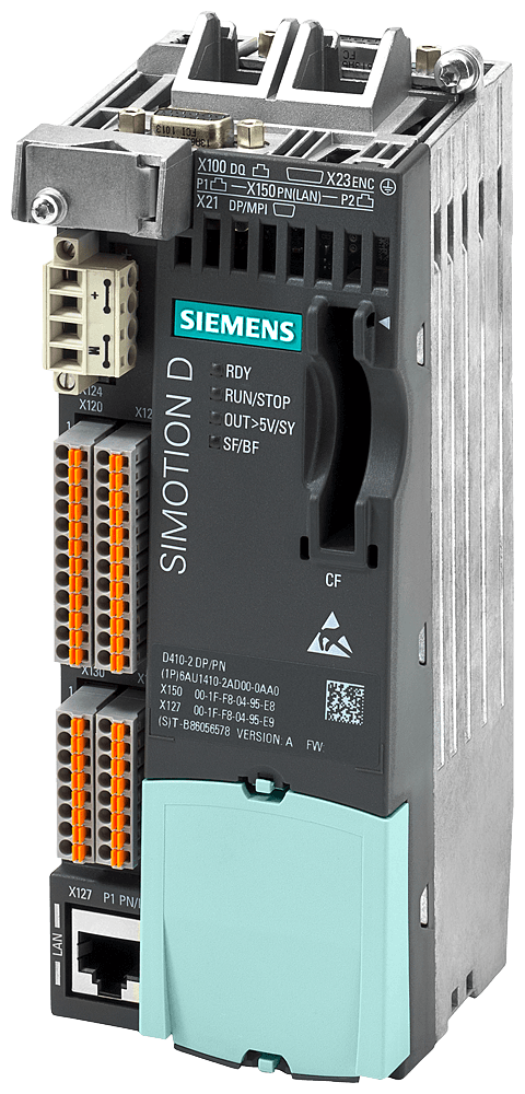 Módulo Módulo Control Simotion D410-2 Dp/Pn 6AU14102AD000AA0 Siemens ...
