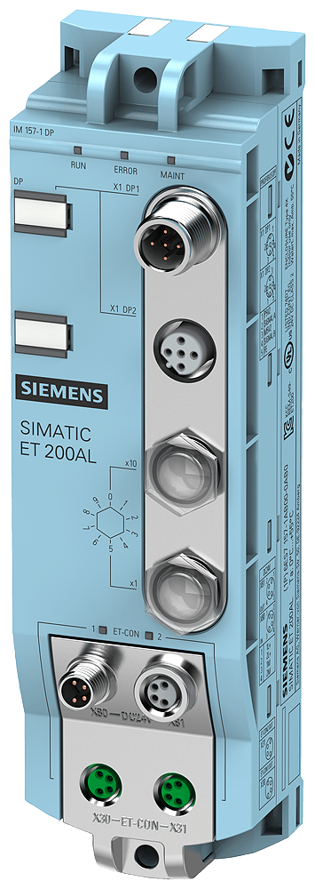 Módulo Simatic Et 200Al 24V 6ES71571AA000AB0 Siemens - Dimensional