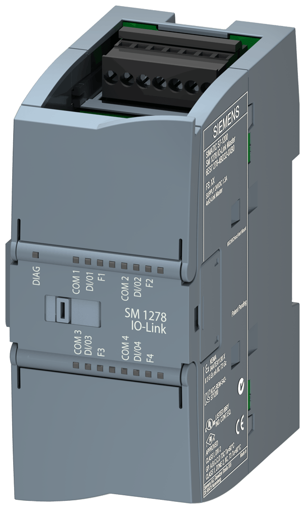 Módulo I/O 4E/4S 28,8V 6ES72784BD320XB0 Siemens - Dimensional