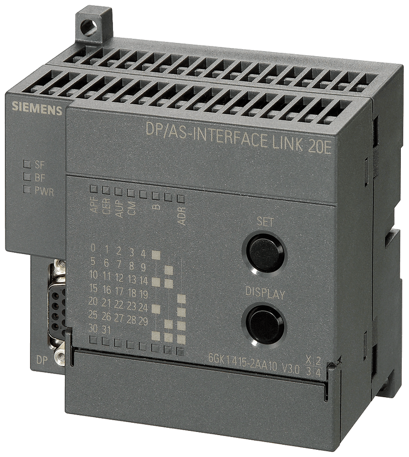 Simatic Gateway Profibus Dp/As-7 6GK14152AA10 Siemens - Dimensional