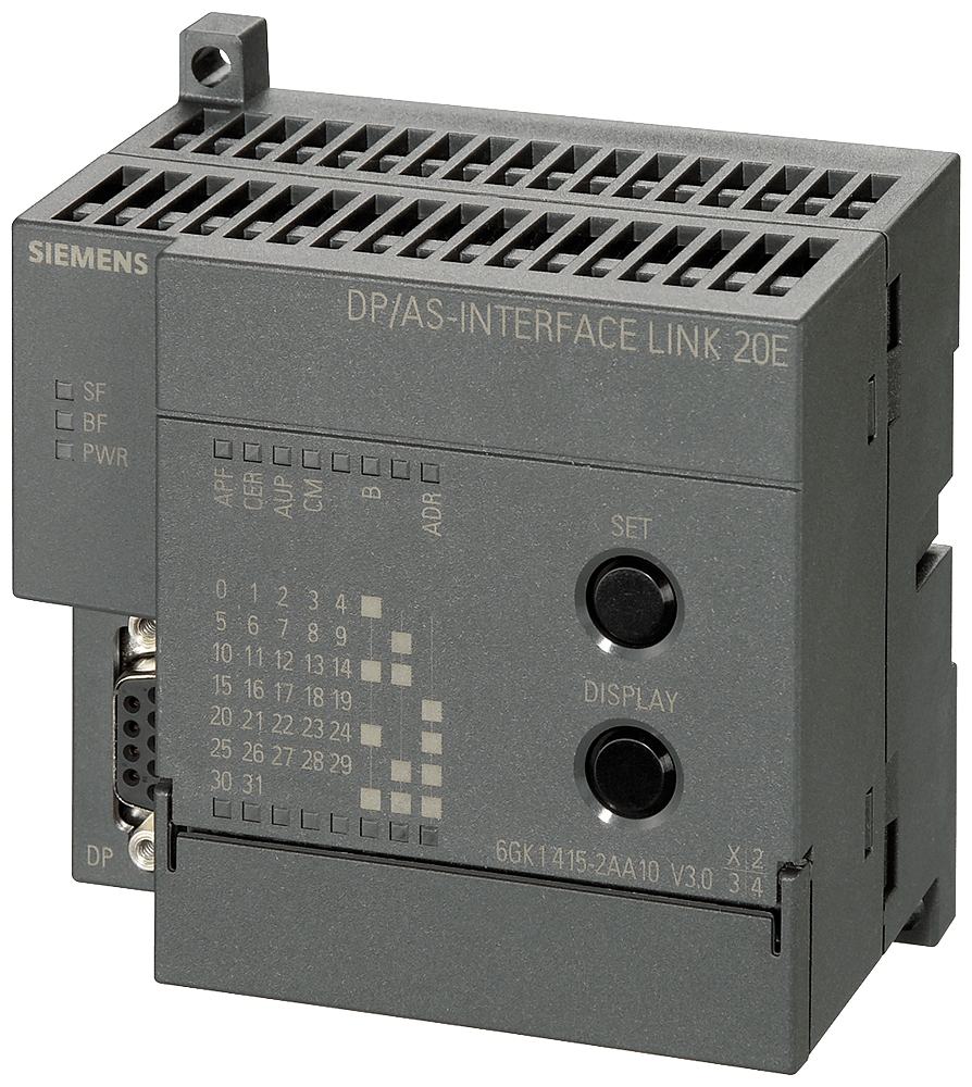 Simatic Gateway Profibus Dp/As-7 6GK14152AA10 Siemens - Dimensional