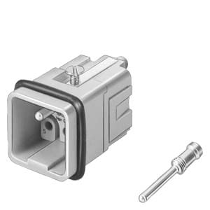 Ferr Desmont Para Conector Han Q4/2 Para Motor Starter 3RK19020AB00 ...