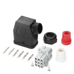 Ferr Desmont Para Pinos Cont/Soq Han Q8/Han 10 Para CLP 3RK19020AJ00 ...