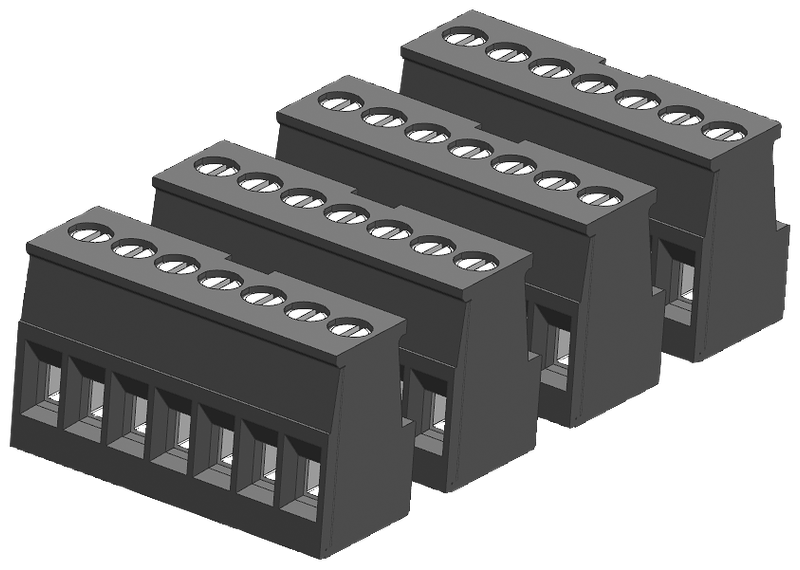 Bloco Terminal Para CLP Simatic S7-1200 6ES72921AG300XA0 Siemens ...