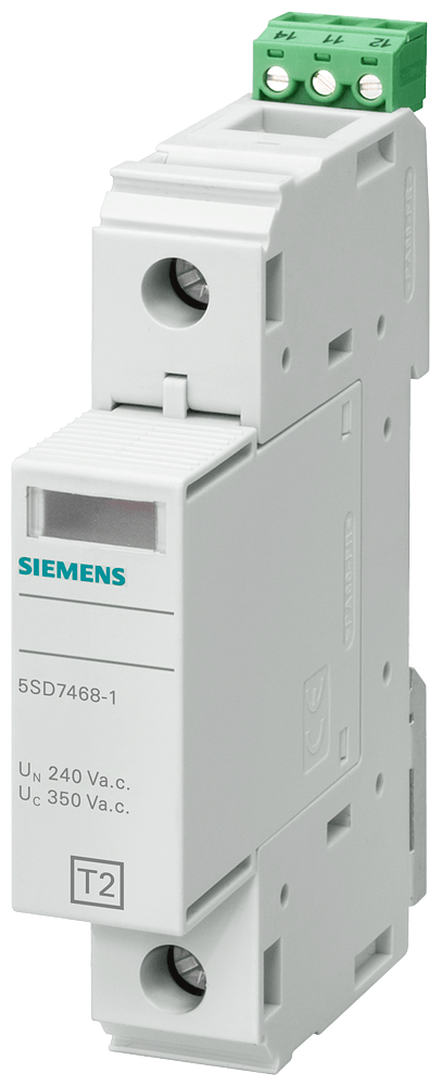 Dps Clii Monopolar 20/40Ka 5SD74611 Siemens - Dimensional