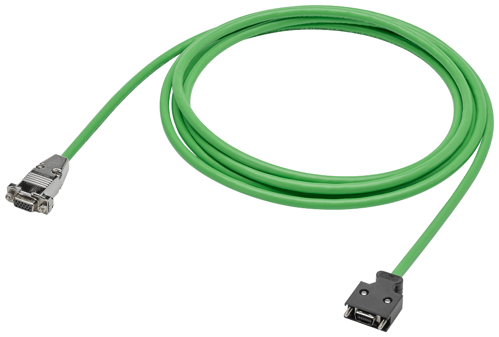 Cabo Sinal Motion Connect 300 3M 6FX30022DB201AD0 Siemens - Dimensional