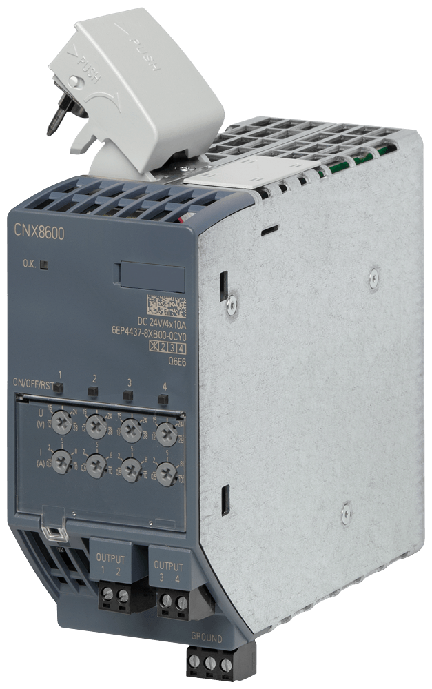 Módulo Extensao 4S 24V 6EP44378XB000CY0 Siemens - Dimensional