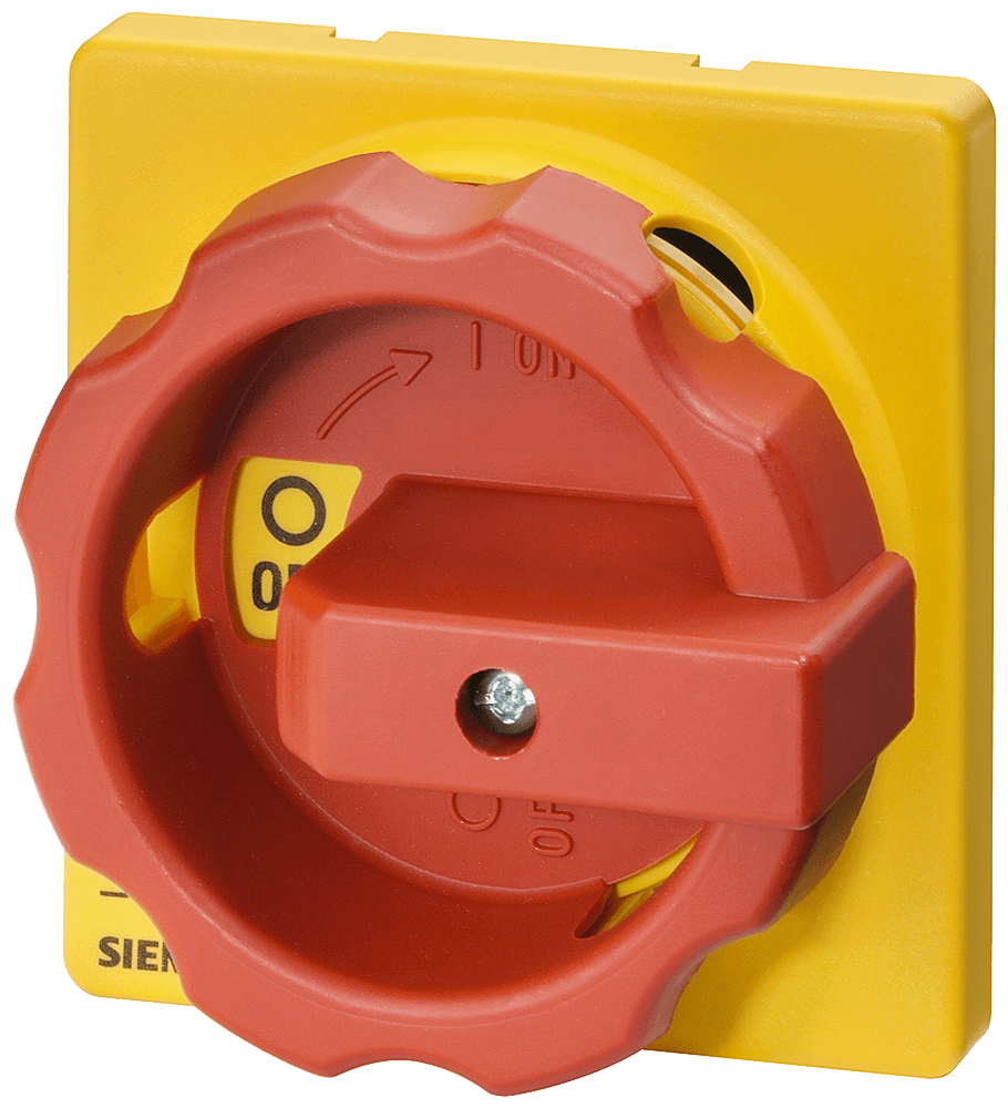 Acoplamento Fr Acionamento Rotativo Rojo/Amari. Para Disjuntor ...